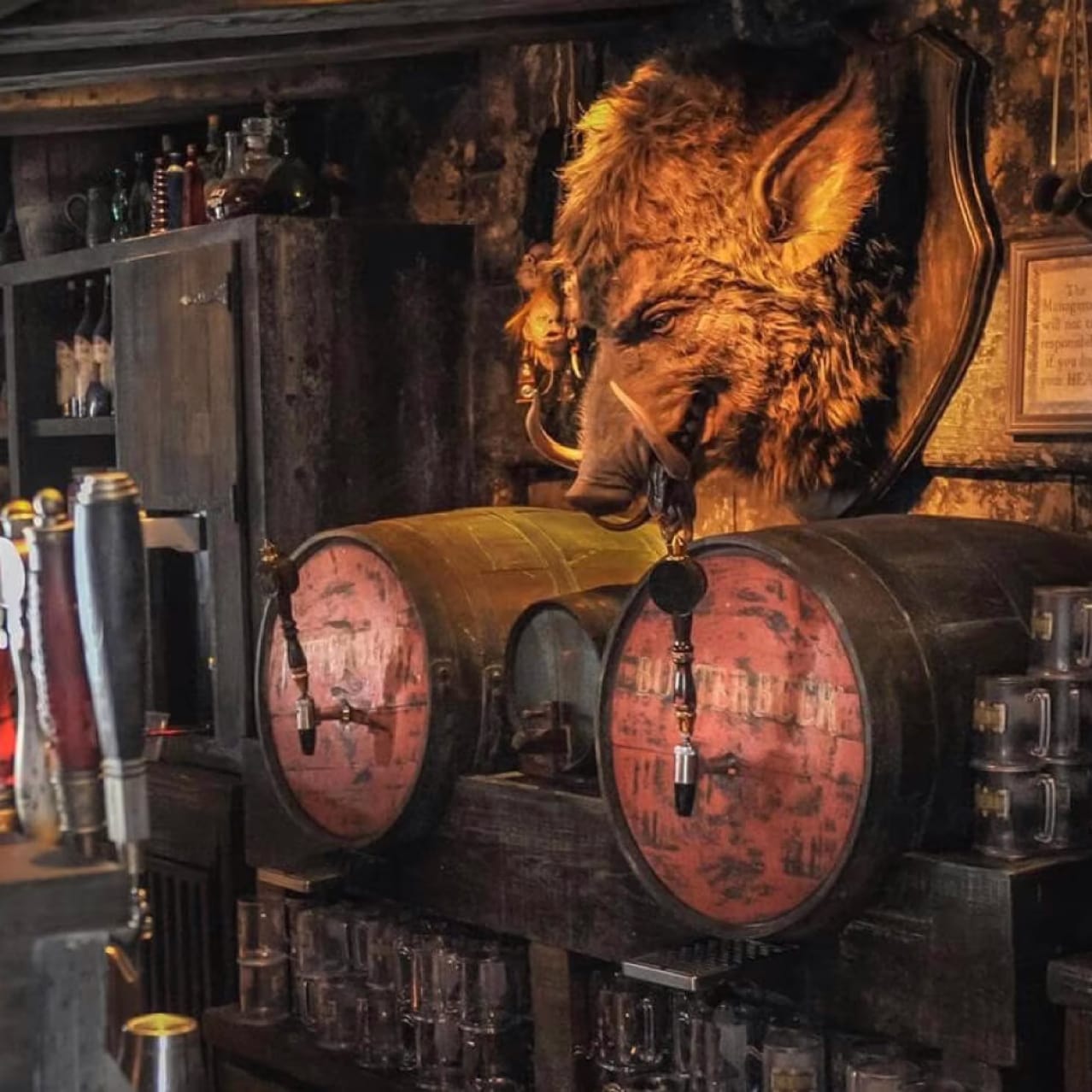 Hog's Head™ em Hogsmeade™ | Universal's Islands of Adventure™