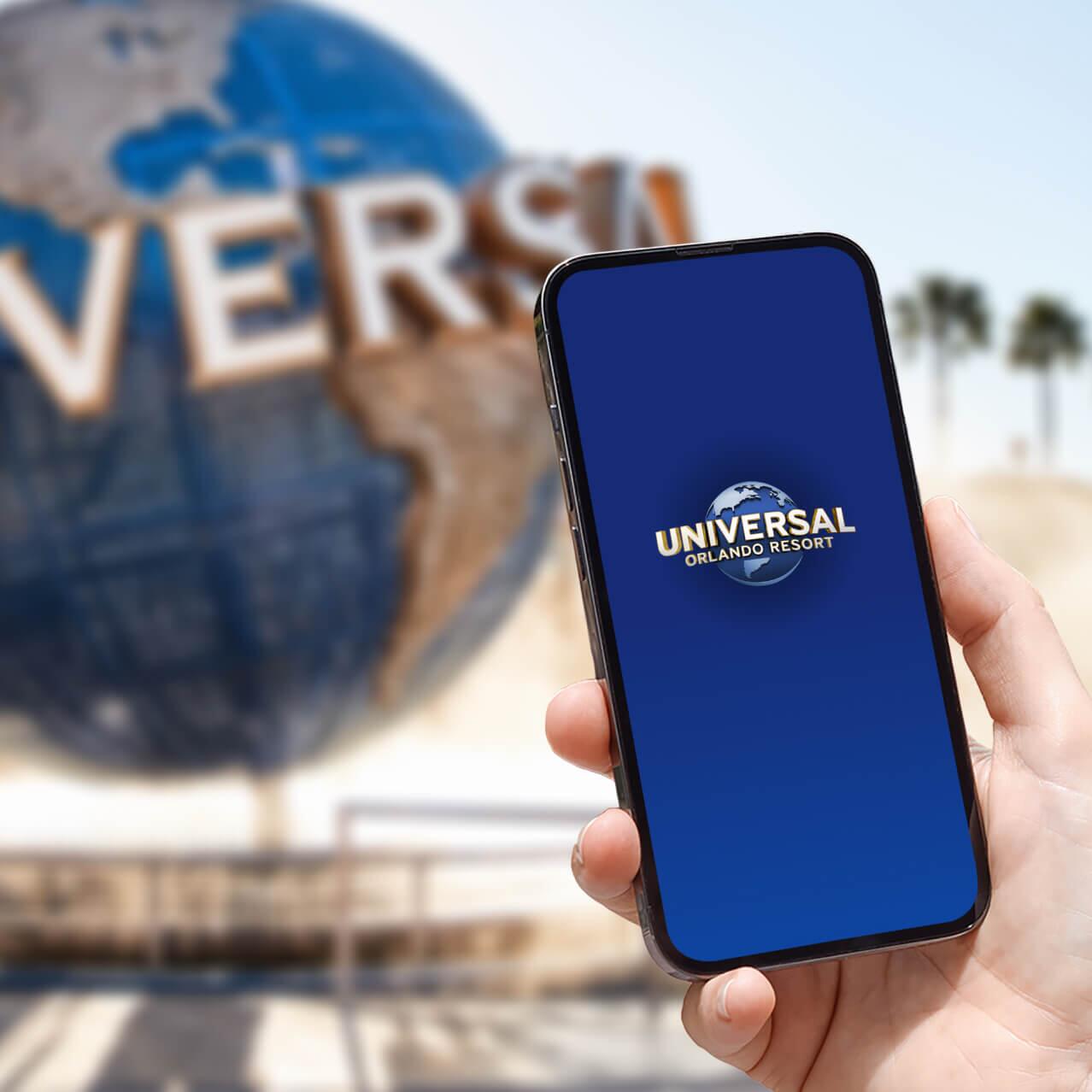 O aplicativo oficial Universal Orlando | Universal Orlando Resort™