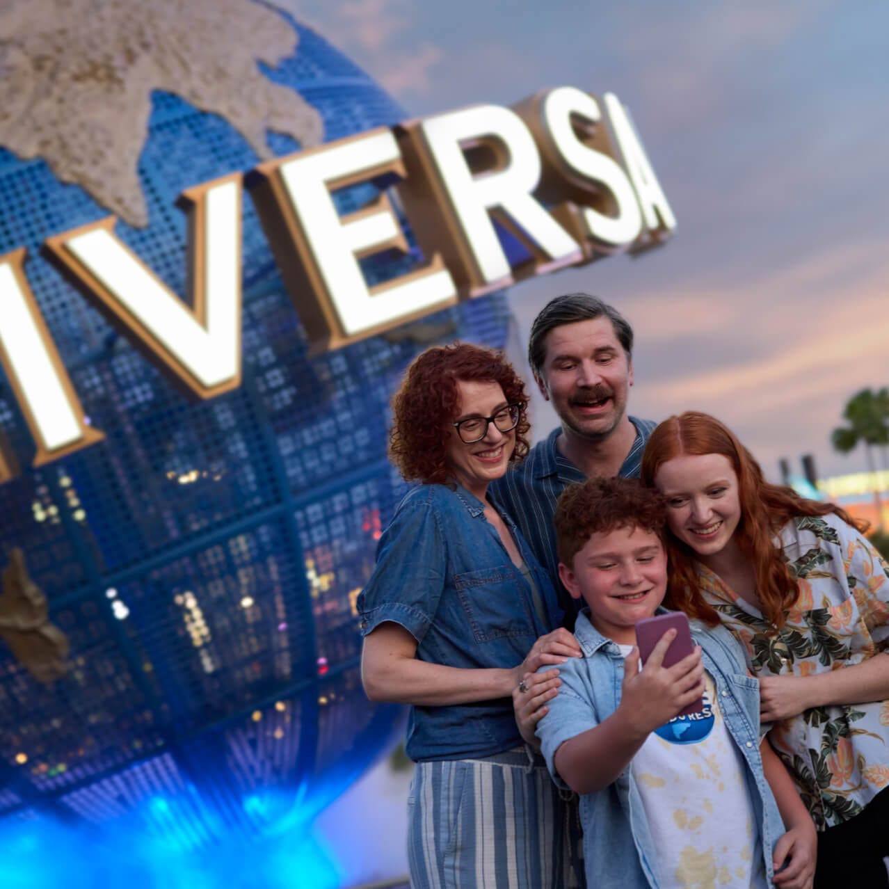 Planeje suas férias no Universal Orlando Resort