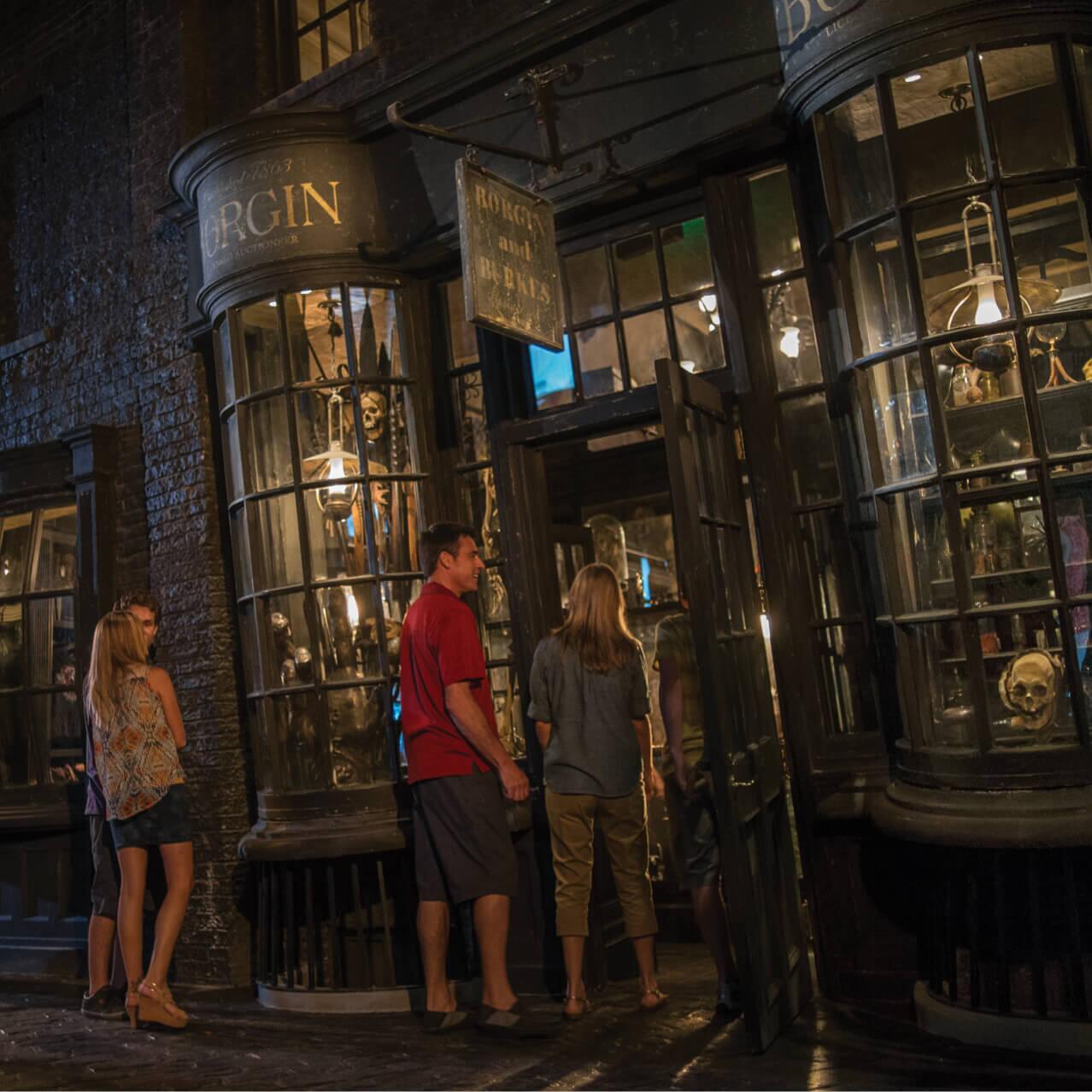 Borgin and Burkes™ no Diagon Alley™ | Universal Studios Florida™