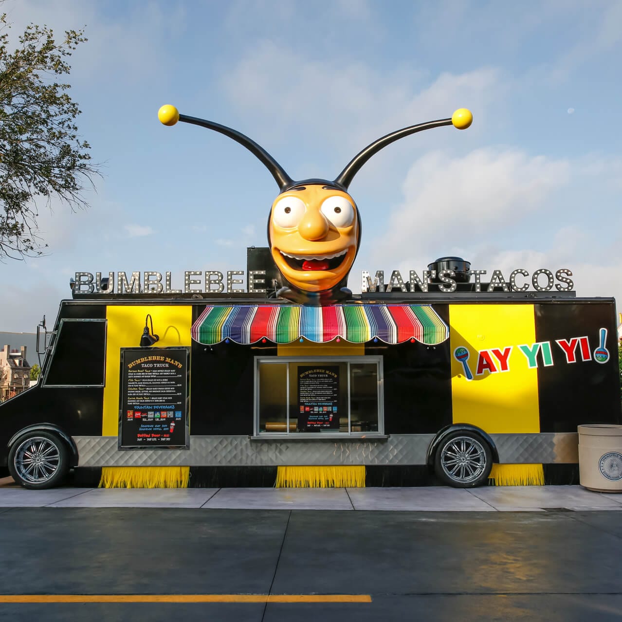 Bumblebee Man's Taco Truck | Universal Studios Florida™