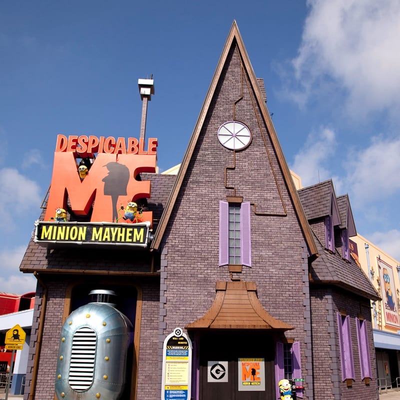 Passeio De Transformadores Da Universal Studios Parque Temático