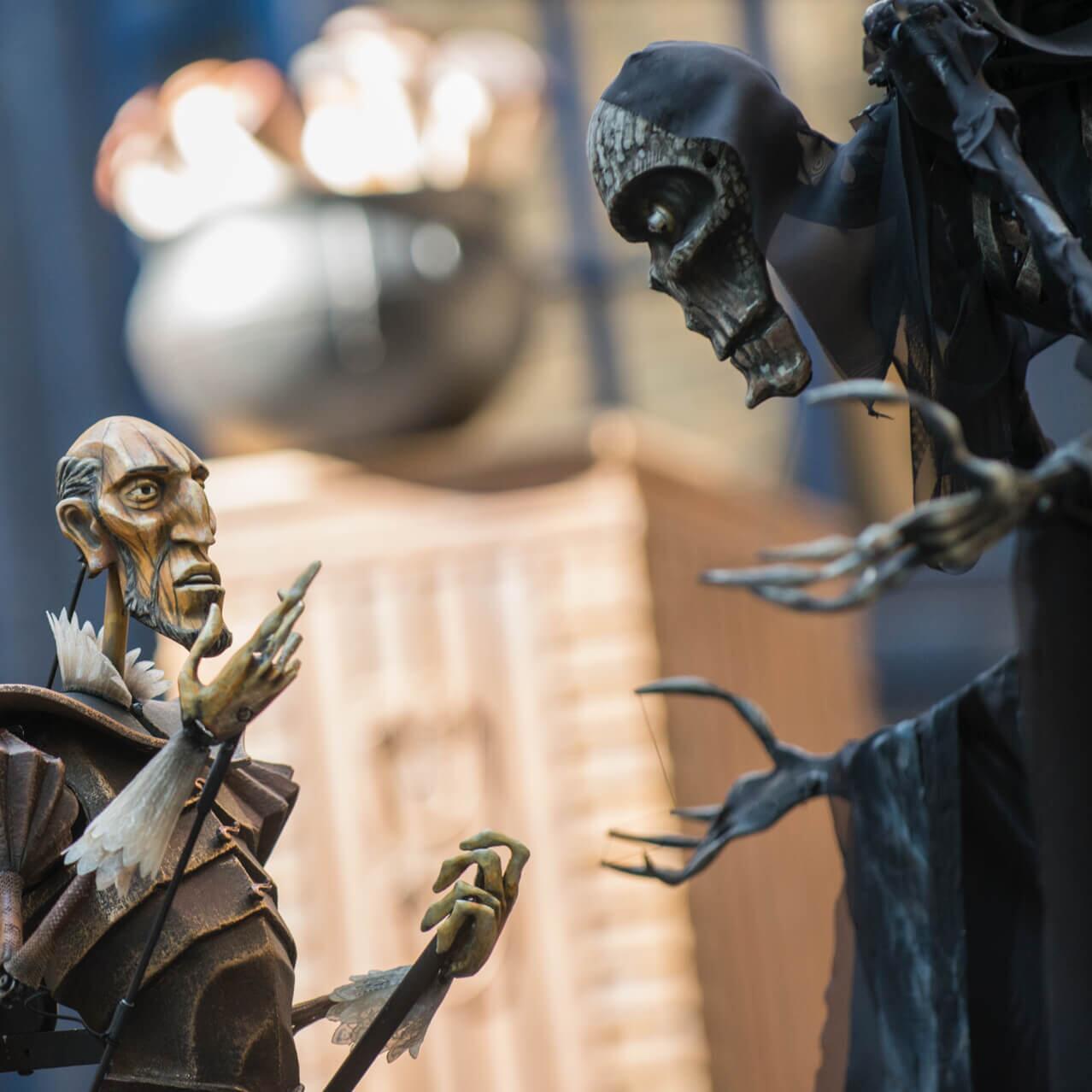The Tales of Beedle the Bard no Diagon Alley™ | Universal Studios Florida™