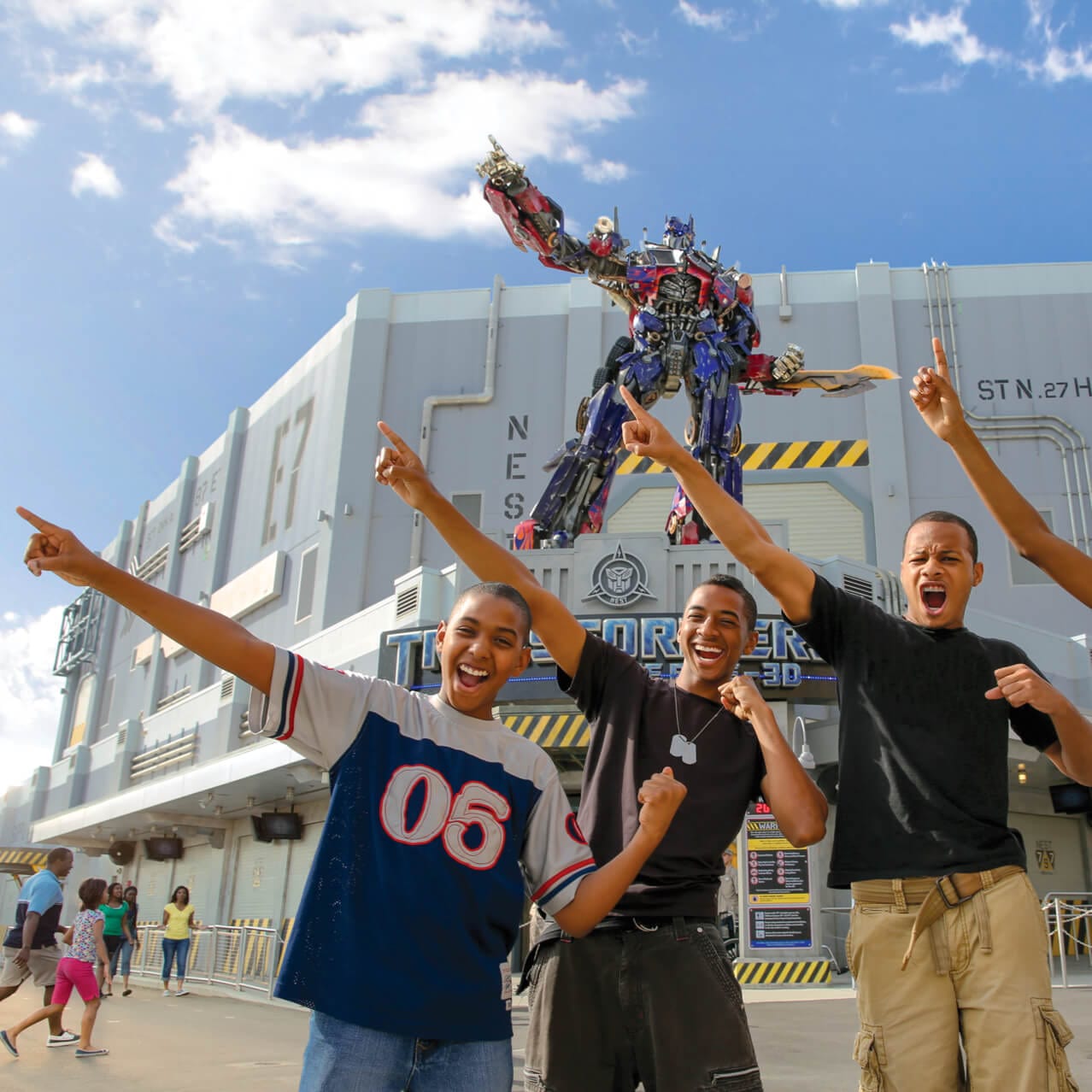 TRANSFORMERS: The Ride-3D | Universal Studios Florida™