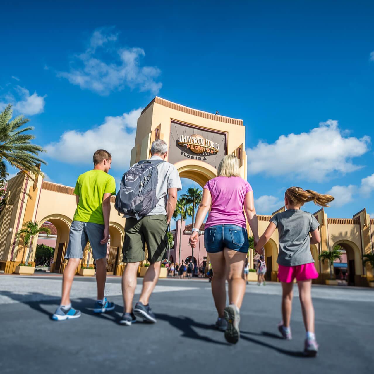 Mapas do Universal Orlando para Parques Temáticos e Resorts