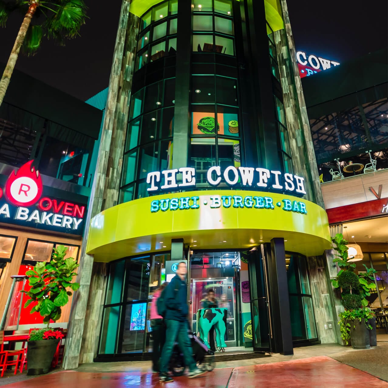 Unique Group Dining at The Cowfish® – CityWalk™ | Universal Orlando Resort™