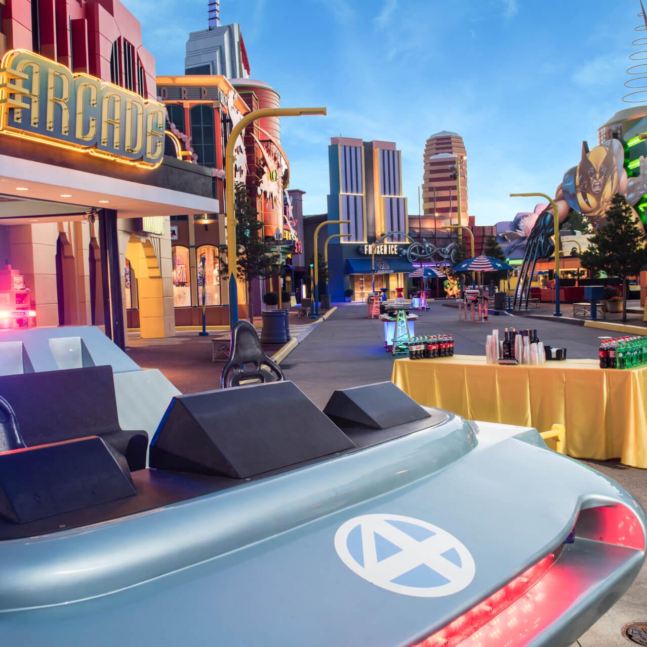 Action Packed Event Venues at Marvel Super Hero Island® | Universal ...