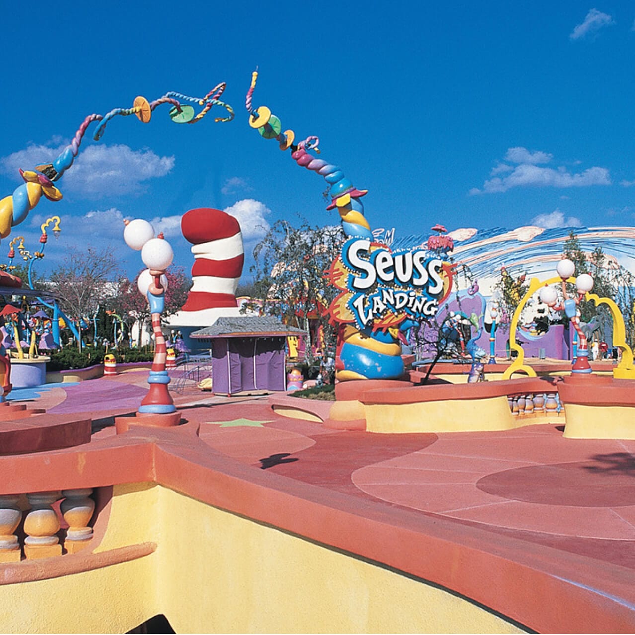 Whimsical Event Space at Seuss Landing™ | Universal Orlando Resort™