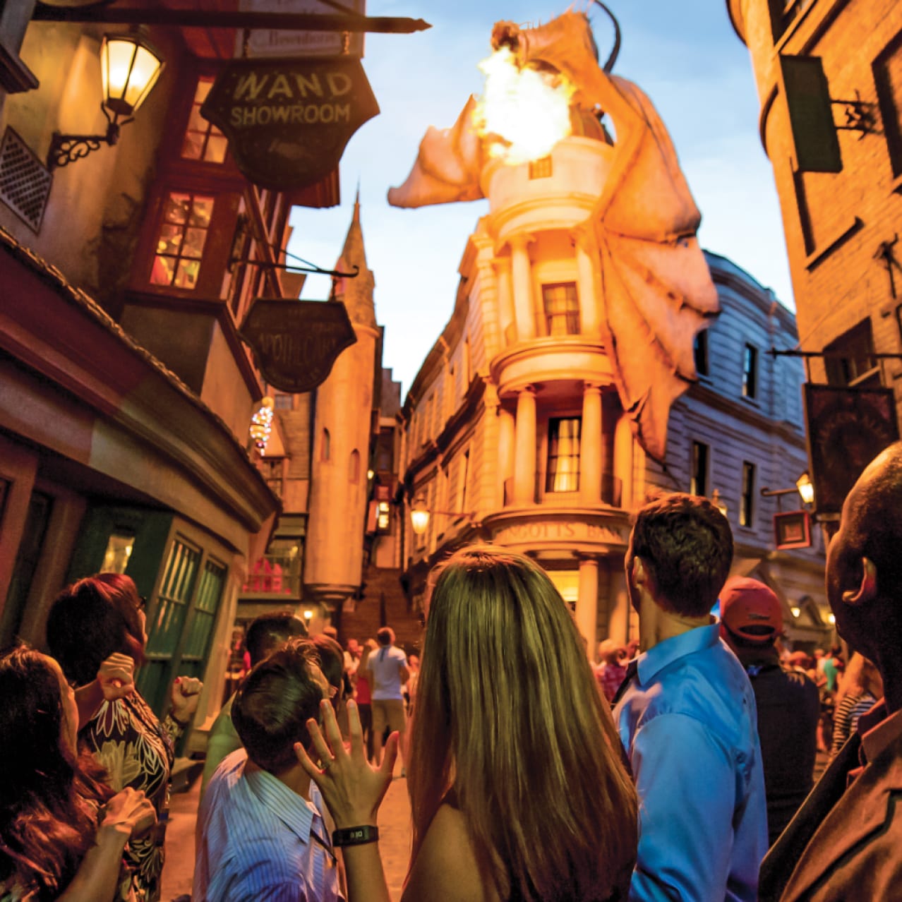 Wizarding World Of Harry Potter Diagon Alley Usa Attractions