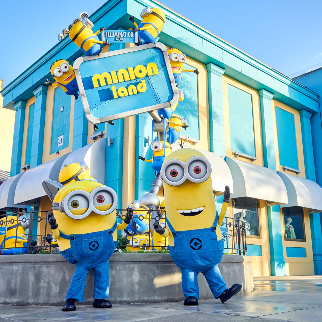 Illumination's Minion Land | Universal Studios Florida