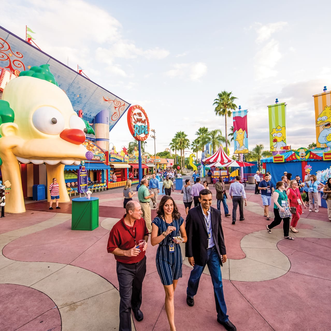 Fun Event Space at Krustyland/Springfield | Universal Orlando Resort™